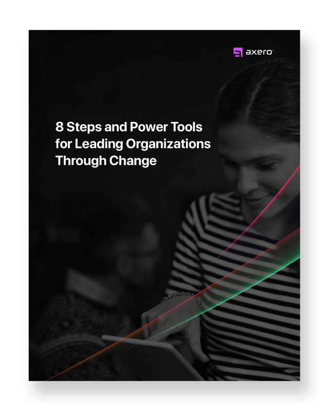 8 Steps and Power Tools for Leading Organizations Through Change 8 Steps and Power Tools for Leading Organizations Through Change