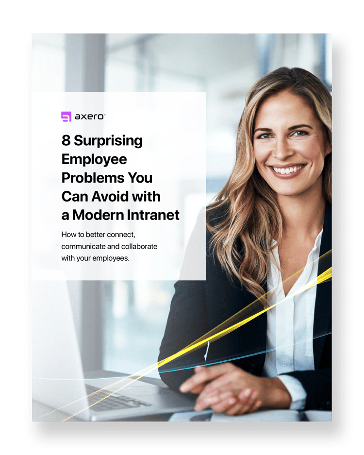 8 Surprising Employee Problems You Can Avoid with a Modern Intranet