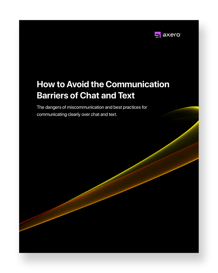 How to Avoid the Communication Barriers of Chat and Text